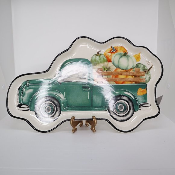 Hobby Lobby | Kitchen | Fall Tableware Truck Accent Plate Robert ...